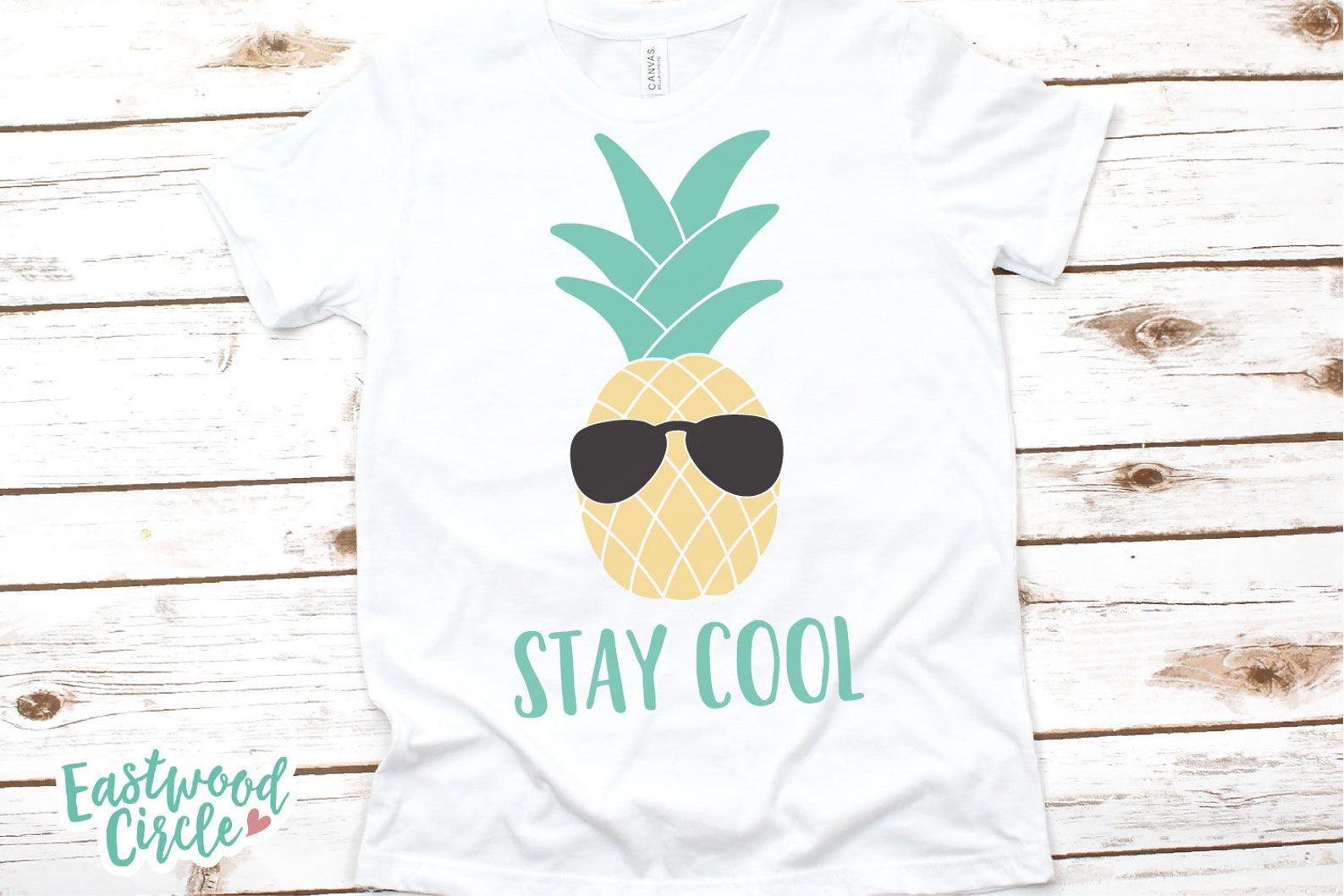 Stay Cool Svg Pineapple Svg Summer Svg Summer Svg Files - Etsy