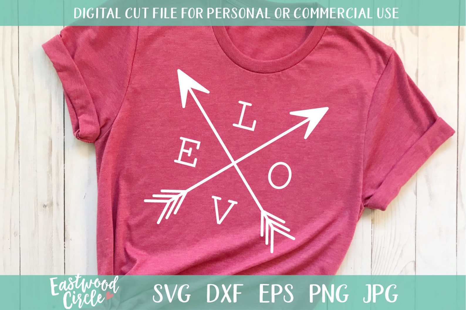 Love Arrows Svg, Love Svg, Valentine Svg, Valentines Svg, Valentine's ...