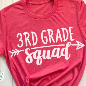 3rd Grade Svg Bundle, 3rd Grade Svg, Third Grade Svg, School Svg ...