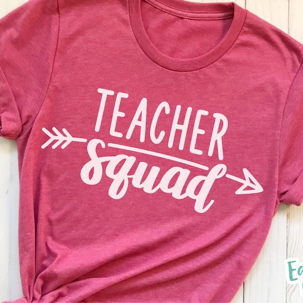 Teacher Shirts Svg - Etsy