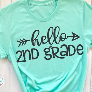 2nd Grade Svg Bundle, 2nd Grade Svg, Second Grade Svg, School Svg ...