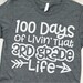 100 Days of School Svg, 3rd Grade Svg, Third Grade Svg, 100th Day of ...