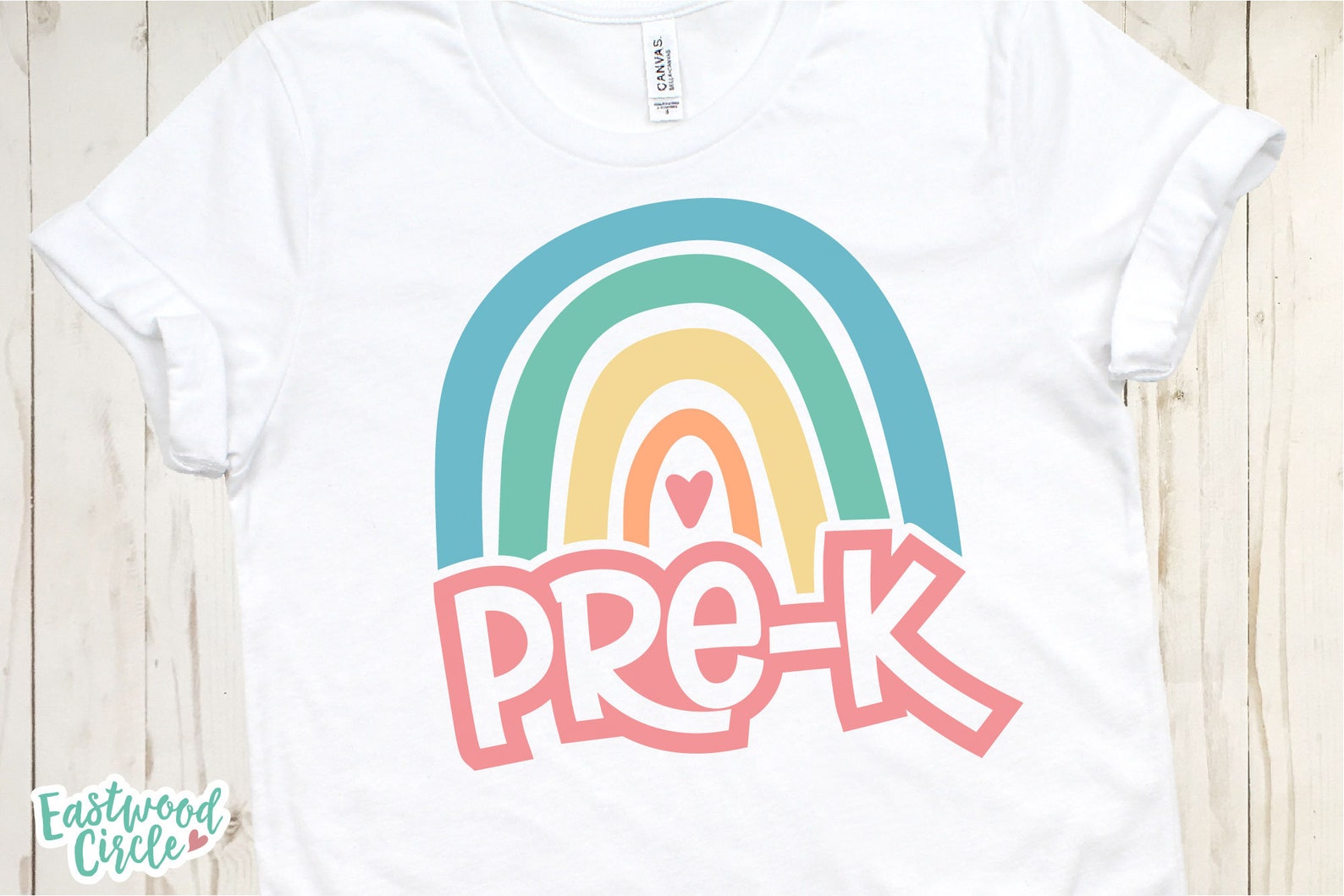 Pre K Rainbow Svg Prek Rainbow Svg Pre-k Rainbow Svg Pre K - Etsy