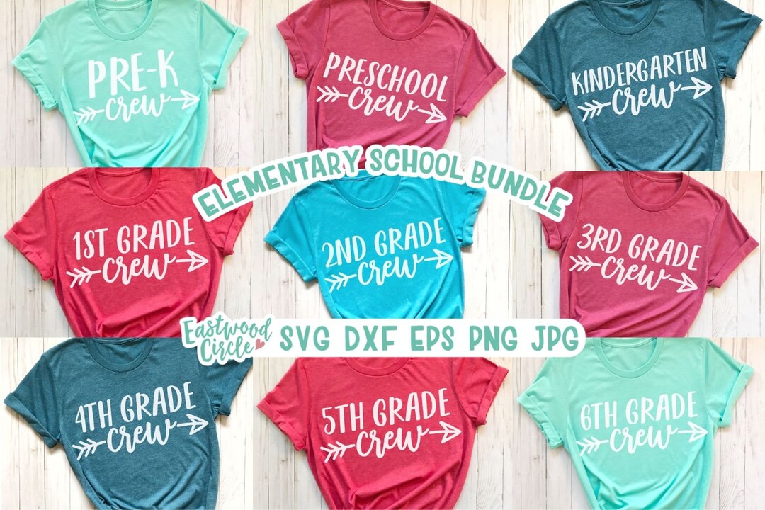 School Crew Svg Bundle, School Svg, School Crew Svg, School Svg Bundle ...