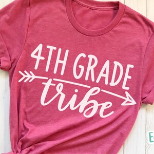 4th Grade Tribe Svg, 4th Grade Svg, Fourth Grade Svg, School Svg ...
