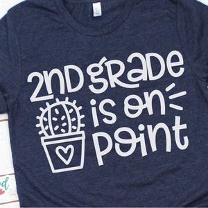 Is on Point Svg, School Svg Bundle, School Svg, 1st Grade is on Point ...