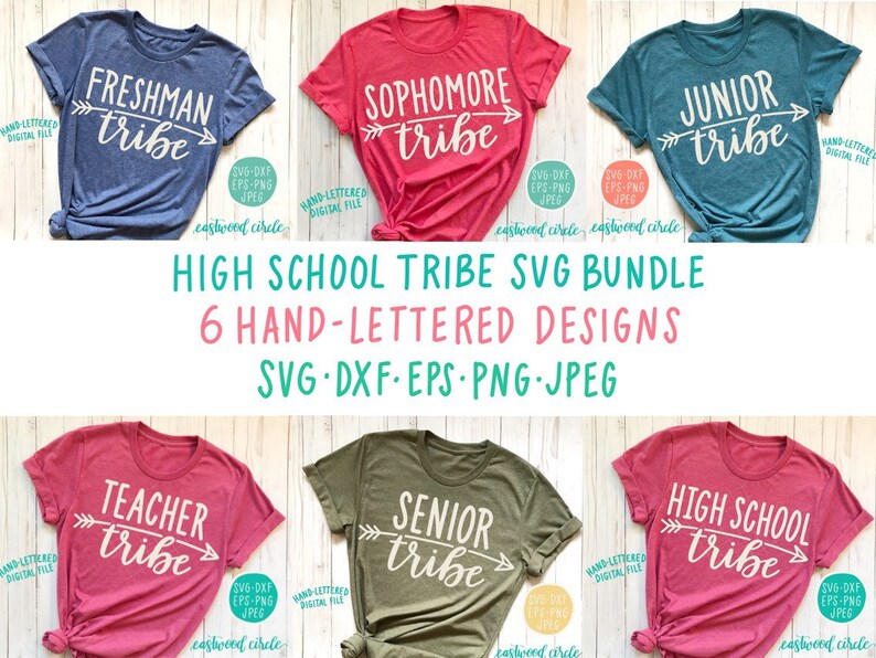 High School Tribe Svg Bundle Tribe Svg Bundle School Svg - Etsy