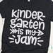 Is My Jam Svg, School Svg Bundle, School Svg, Teacher Svg, First Grade ...