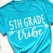 5th Grade Tribe Svg 5th Grade Svg Fifth Grade Svg School - Etsy