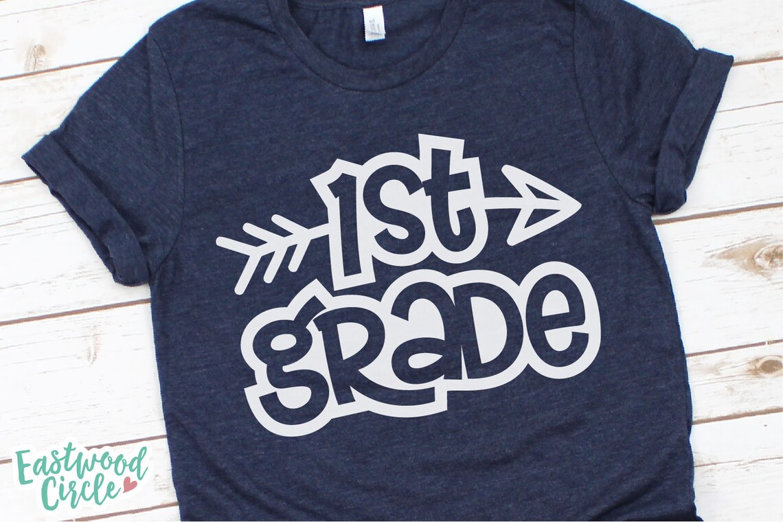 1st Grade Svg Bundle 1st Grade Svg First Grade Svg School | Etsy