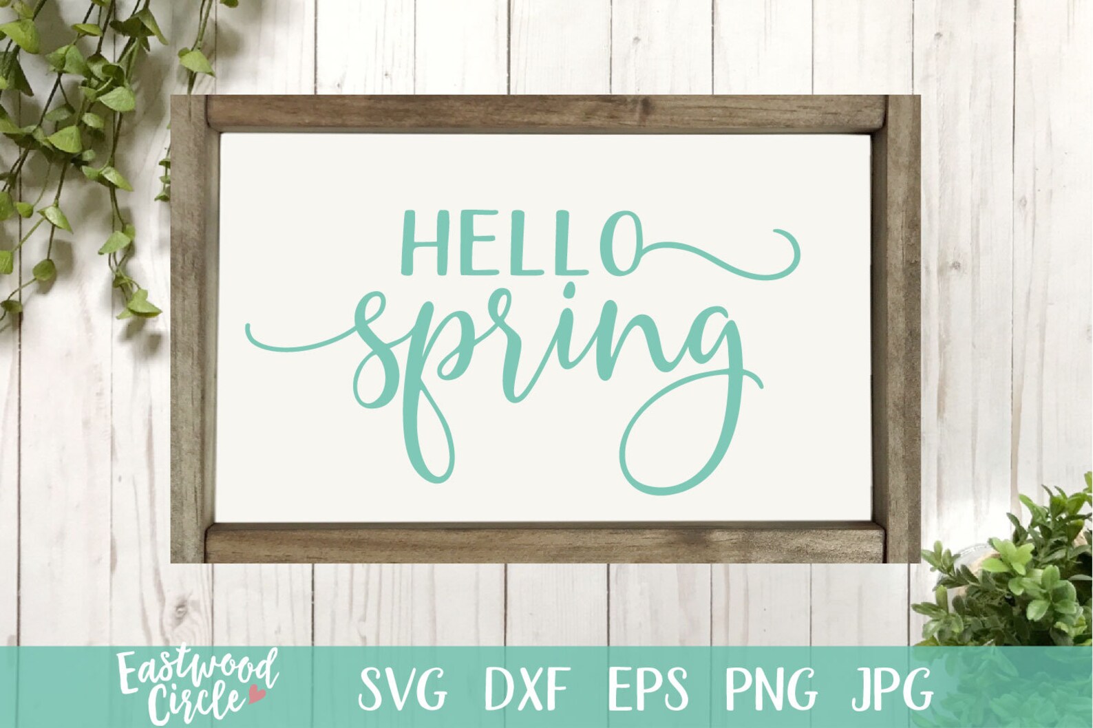 Hello Spring Svg Spring Svg Spring Sign Svg Hello Spring - Etsy