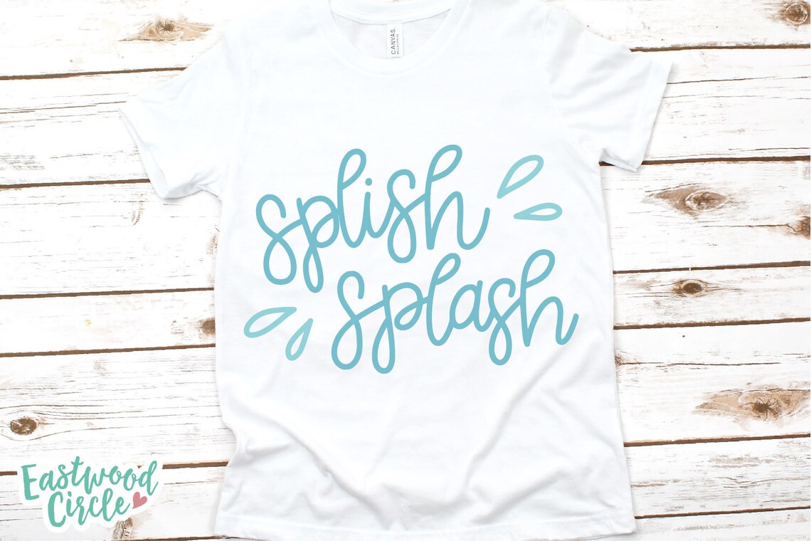 Splish Splash Svg Swimming Svg Swim Svg Shirt Svg Summer - Etsy