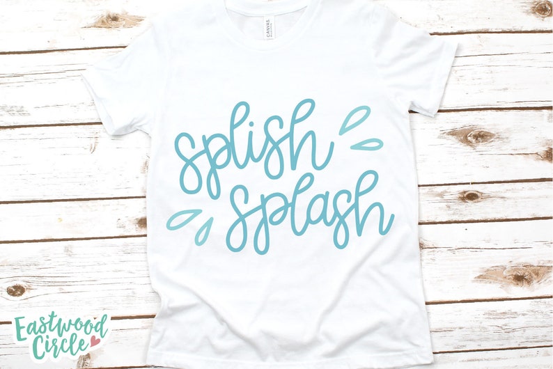 Splish Splash Svg, Swimming Svg, Swim Svg, Shirt Svg, Summer Shirt Svg ...