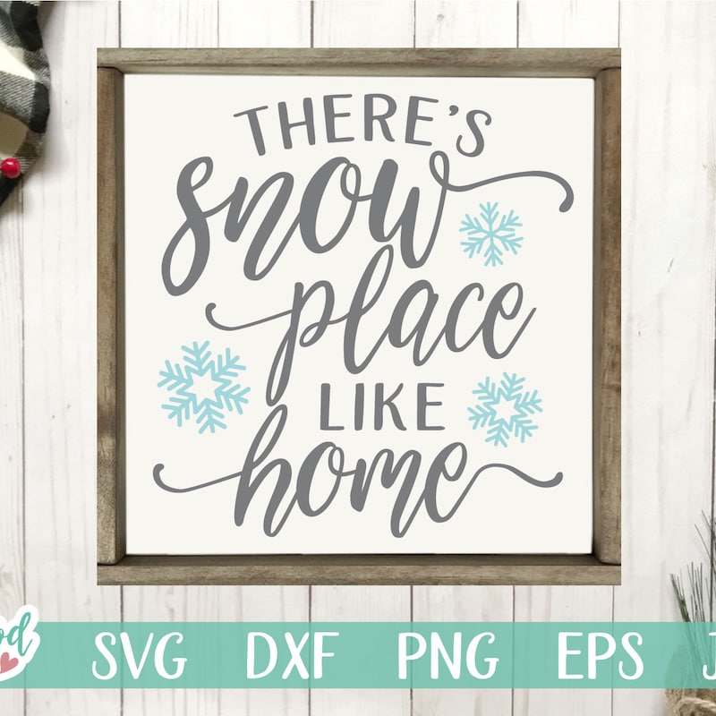 Snow Place Like Home - Etsy