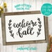 Welcome Fall Svg Fall Svg Fall Svg Files Fall Sign Svg - Etsy