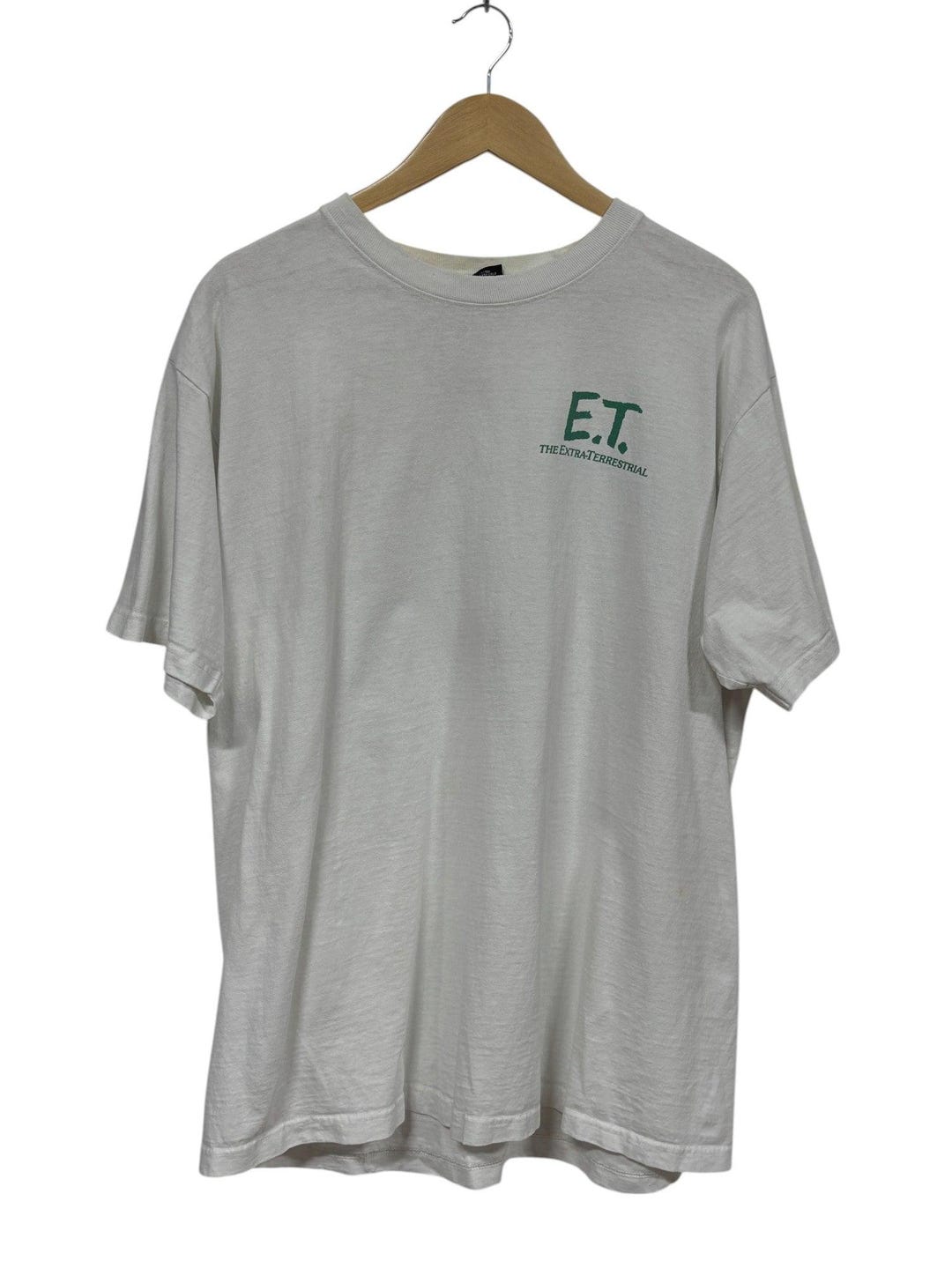 Vintage 00's E.T Extra Terrestrial Alien Graphic Tee Size XL - Etsy