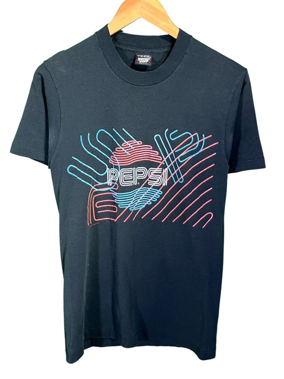 Vintage 80s pepsi neon - Gem
