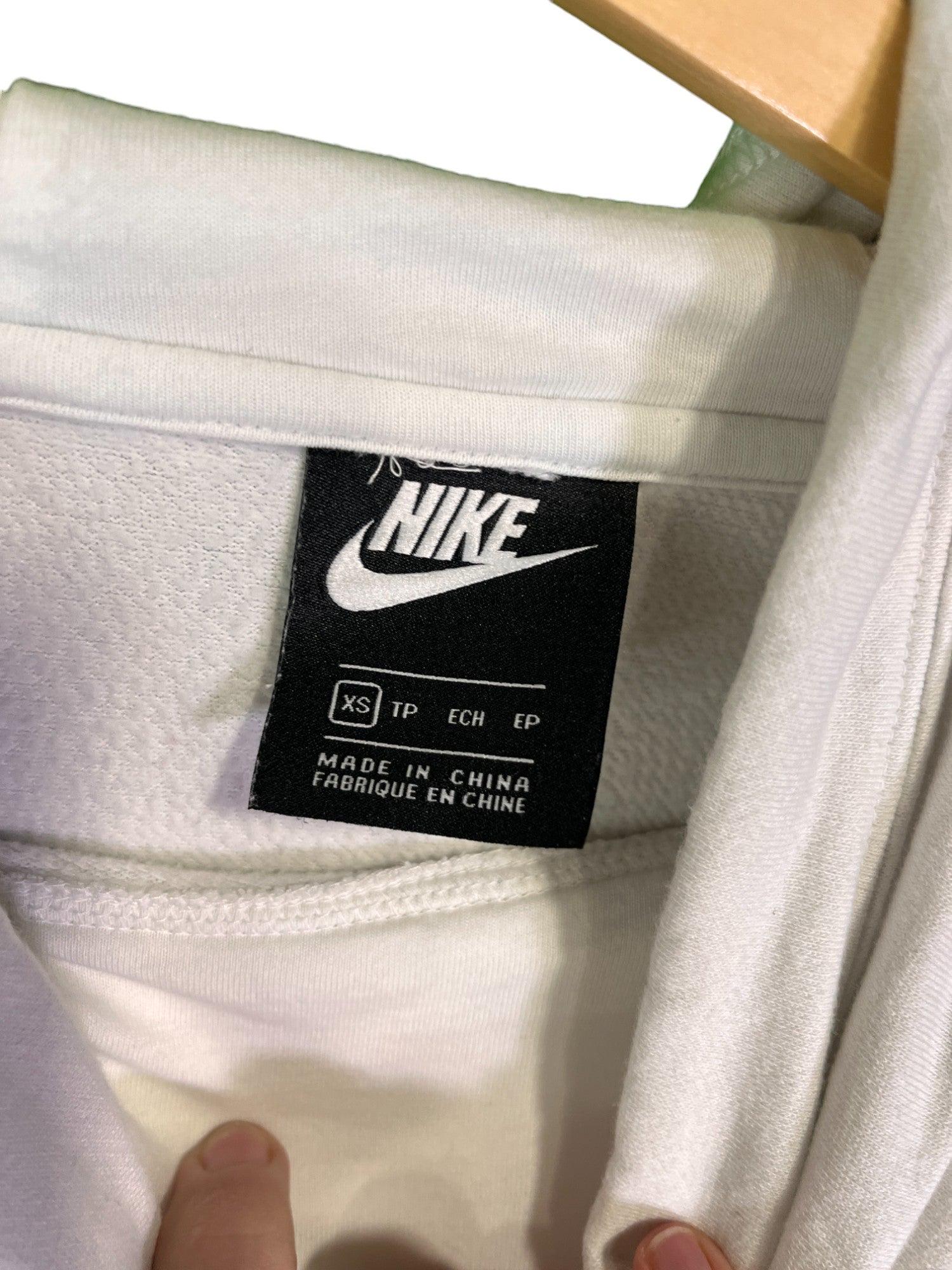 Nike Scribble Swoosh Logo Mock Neck Pullover Hoodie Size XS - Etsy