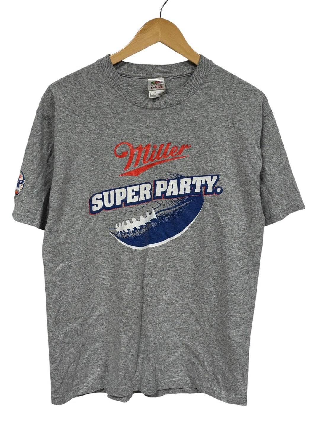 Vintage Y2K Miller Lite Beer Promo Graphic Tee Size Large - Etsy