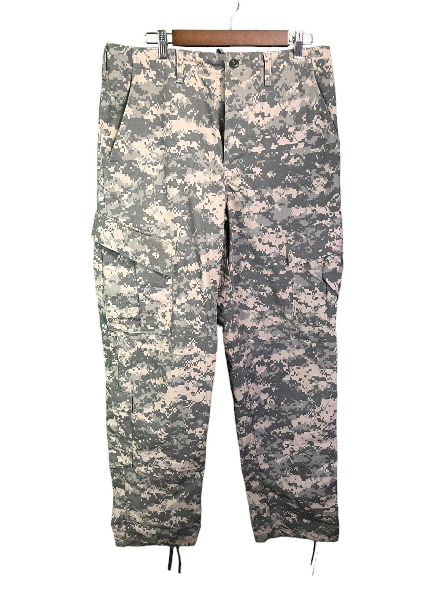 Vintage Military Surplus Grey Digital Camo Cargo Pants Size 34x33 - Etsy