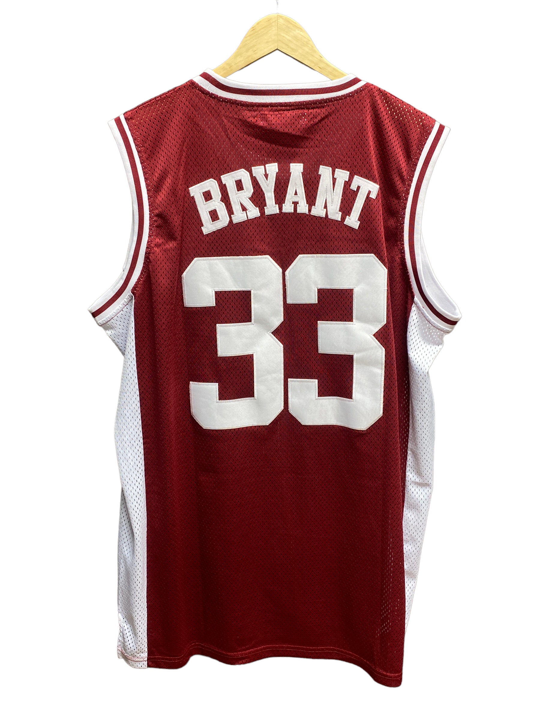 Headgear Classics Kobe Bryant Lower Merion 33 Jersey Size 3XL - Etsy Headgear Classics Kobe Bryant Lower Merion 33 Jersey Size 3XL - Etsy