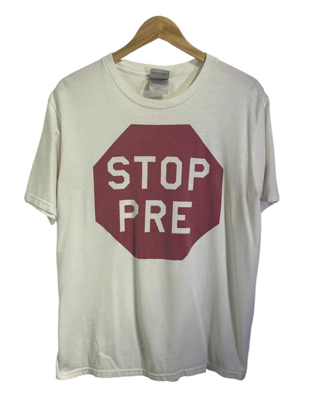 Vintage 00's Nike Stop Pre Steve Prefontaine Tee Size Large - Etsy