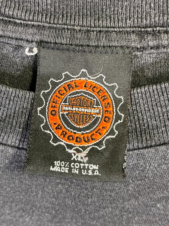 Vintage 90's Harley Davidson Hey Fat Boy Missouri Bik… - Gem