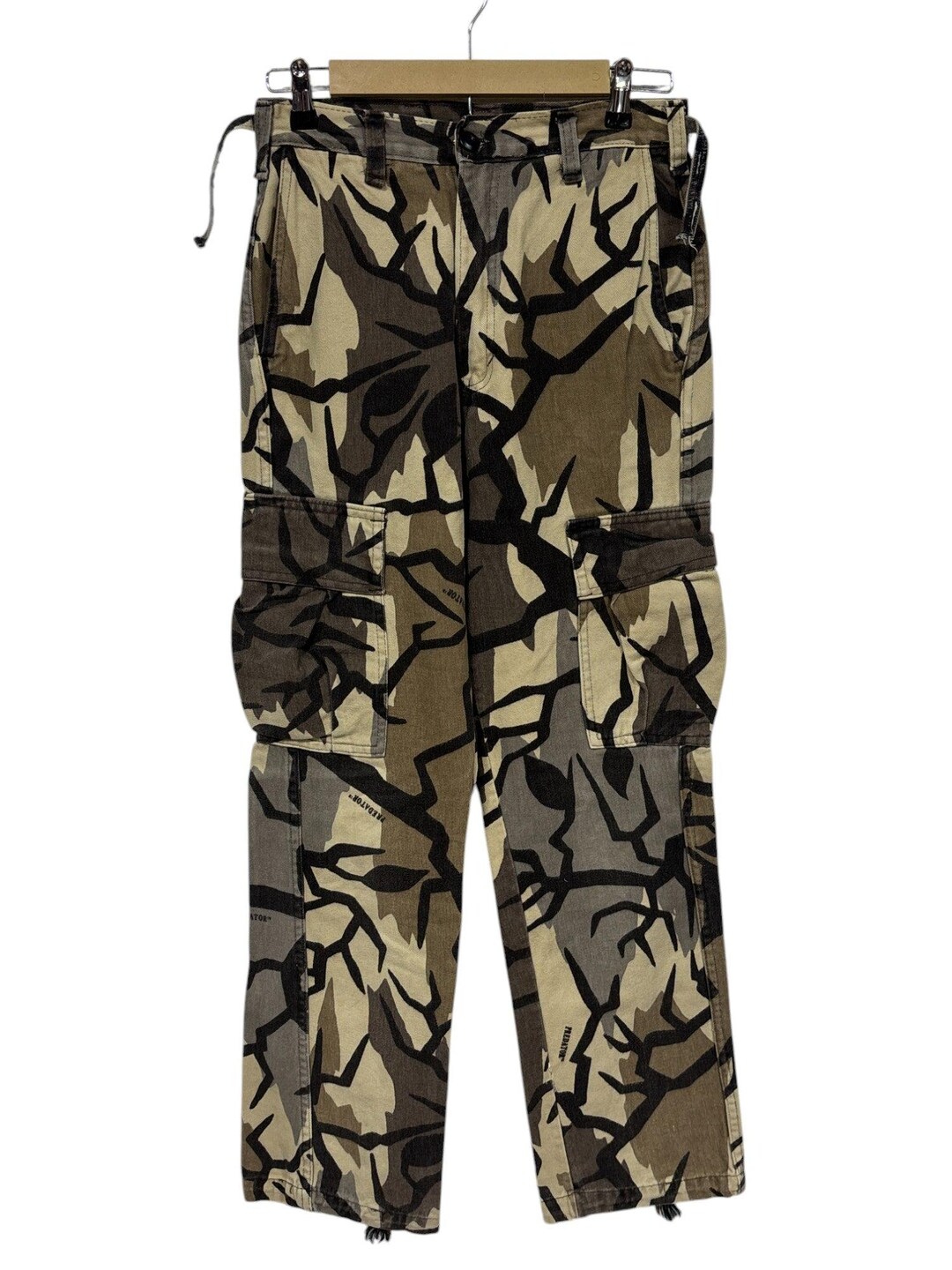Vintage Predator Hunting Camo Cargo Pants Size 29x30 - Etsy