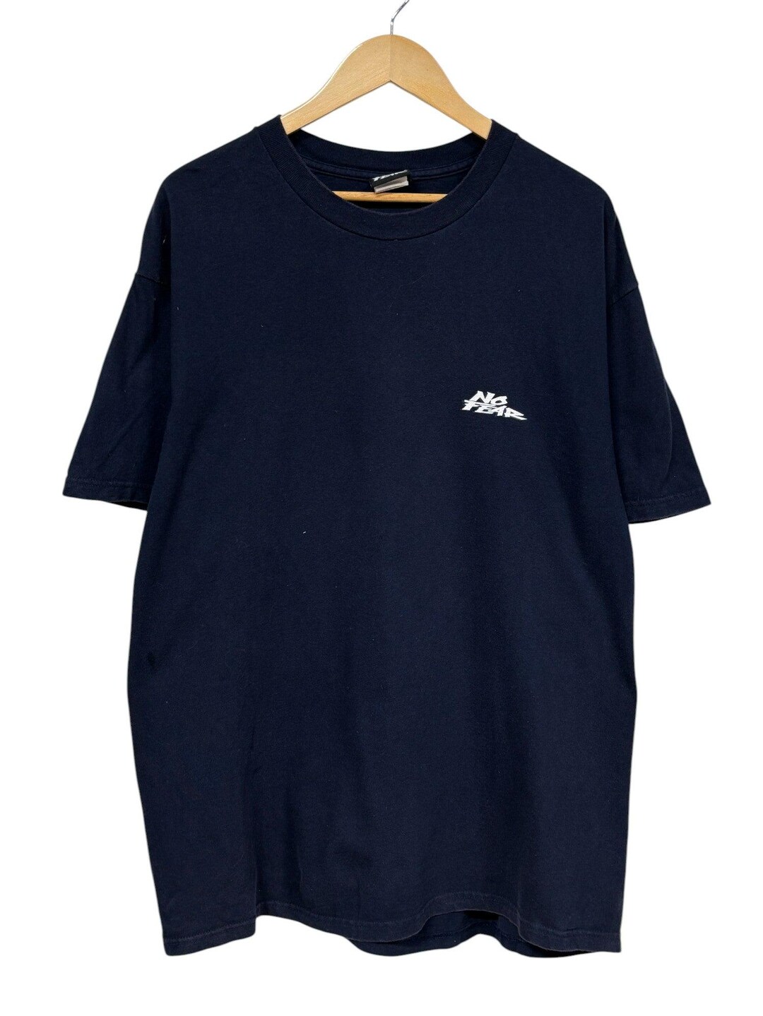 Vintage Y2K No Fear Live Not Just Survival Graphic Tee Size XL - Etsy