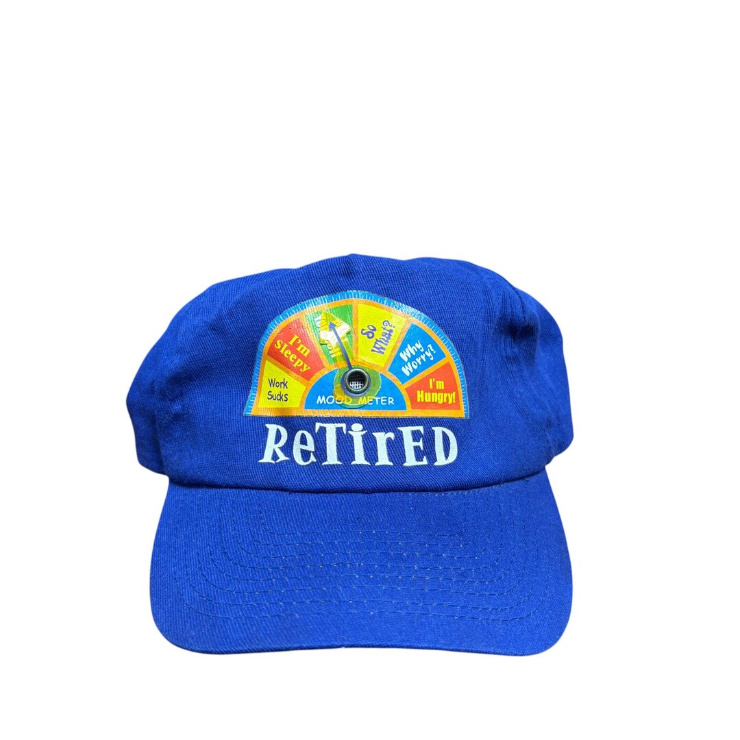 Vintage 90's Retired Mood Meter Hat - Etsy