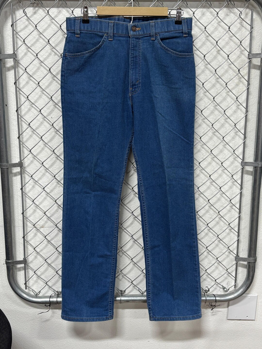 Vintage 90's Levi's Action Orange Tab Denim Jeans Size 33x32 - Etsy