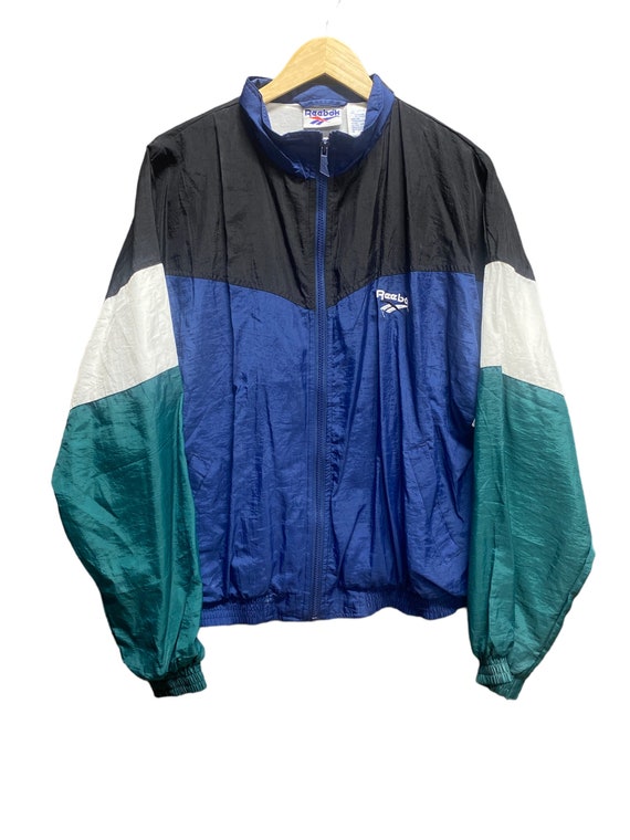 Vintage 90s colorblock jacket - Gem