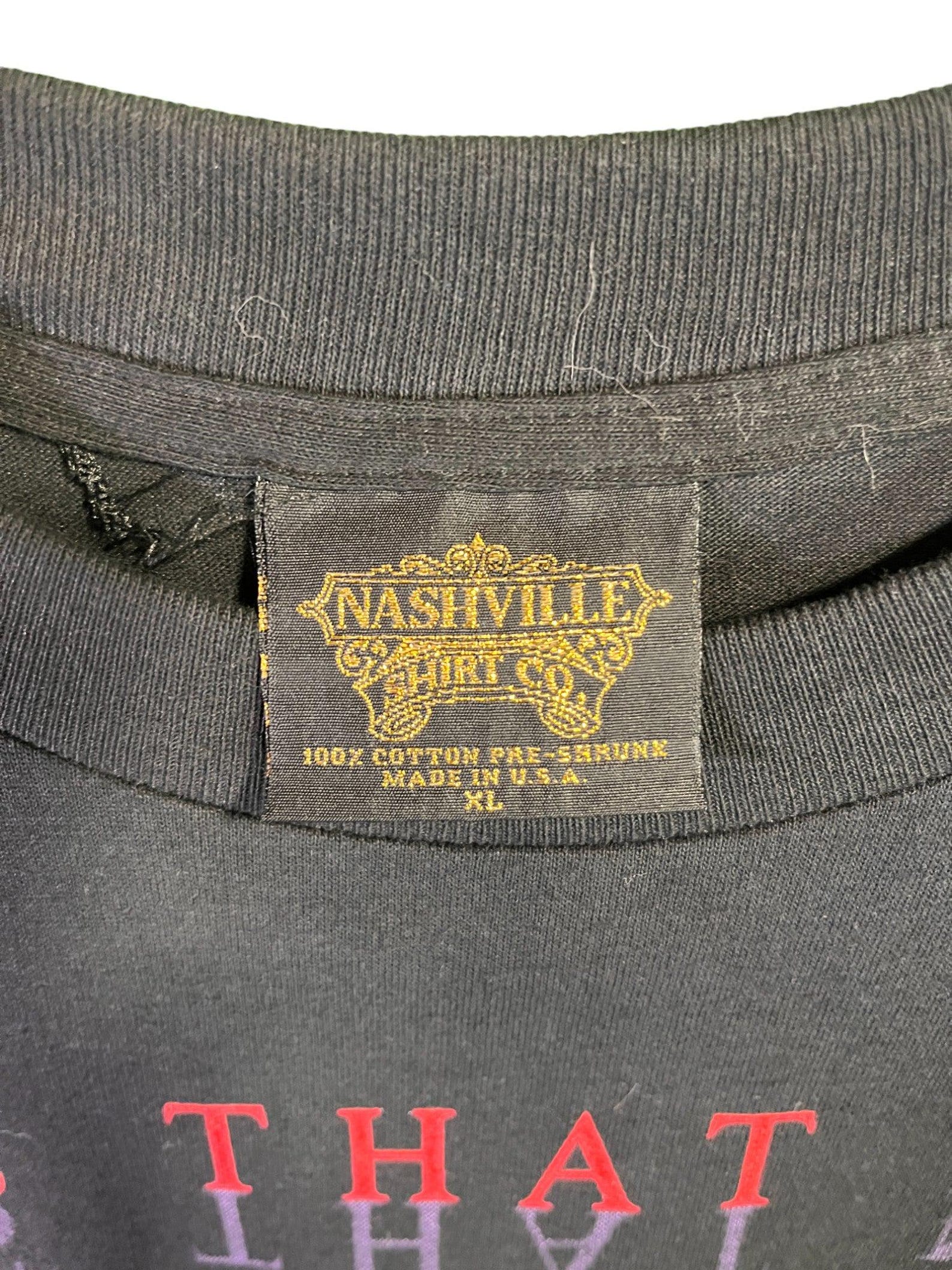 Vintage 1995 Toby Keith Boom Town Tour Who's That Man Tee Size XL - Etsy