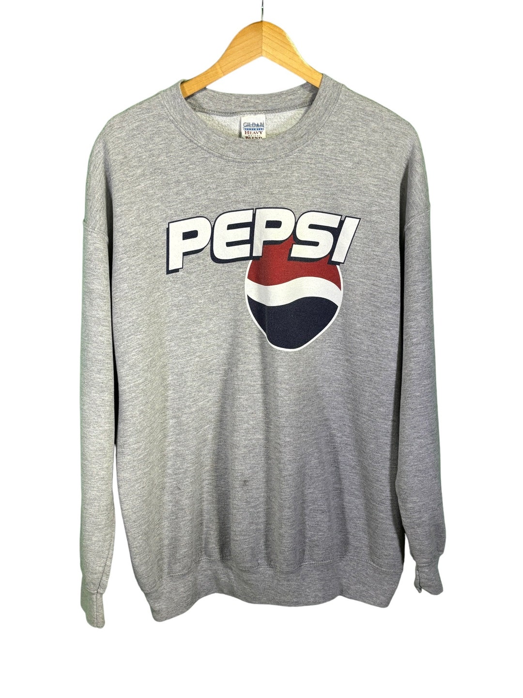 Vintage 00's Pepsi Classic Logo Graphic Sweater Size Large - Etsy