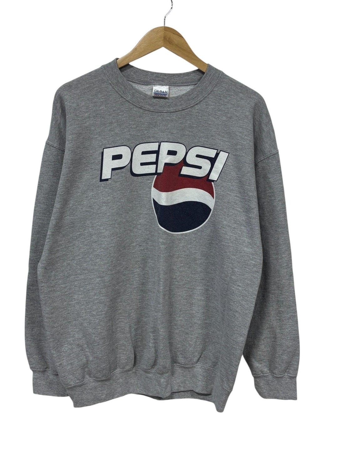 Vintage 00's Pepsi Logo Crewneck Sweater Size Large - Etsy