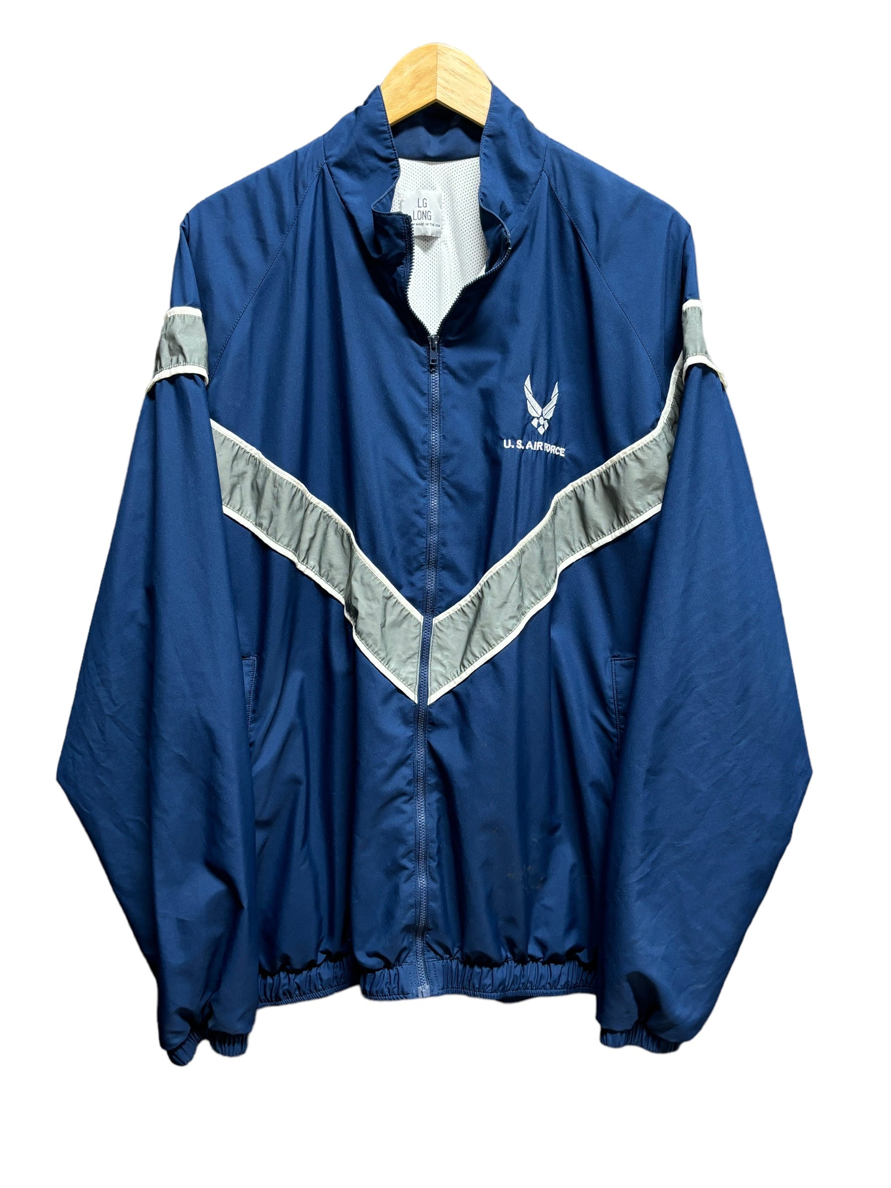 Vintage United States Air Force Jogging Track Jacket Size Large - Etsy