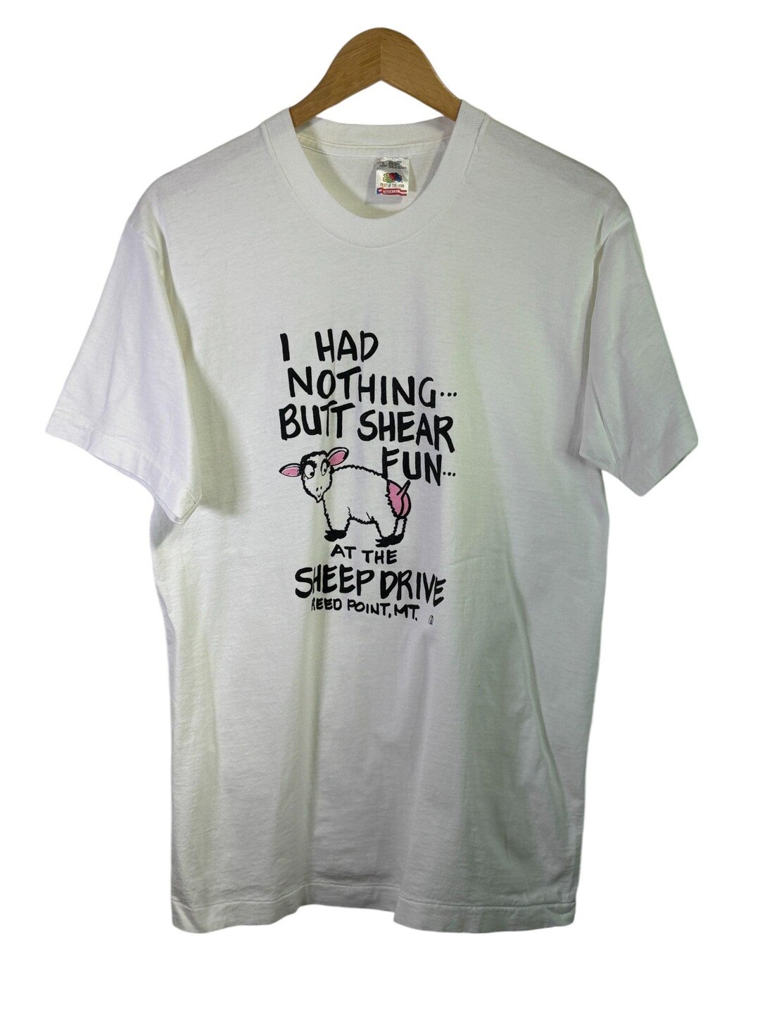 Vintage 90's Nothing Butt Shear Humor Cartoon Graphic Tee Size Large - Etsy