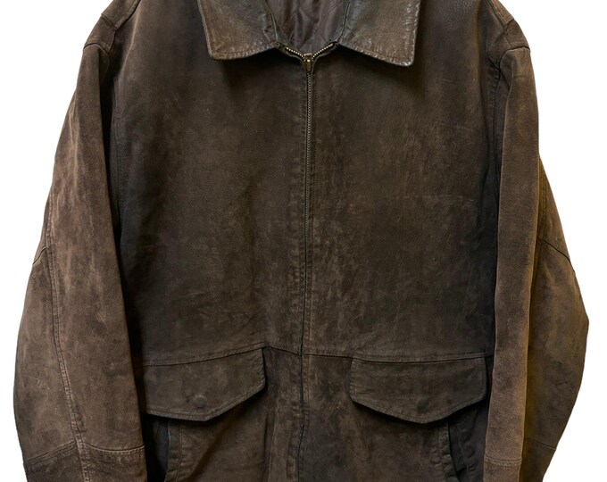 Vintage HBO Exclusive Cast and Crew Suede Jacket Size XL - Etsy