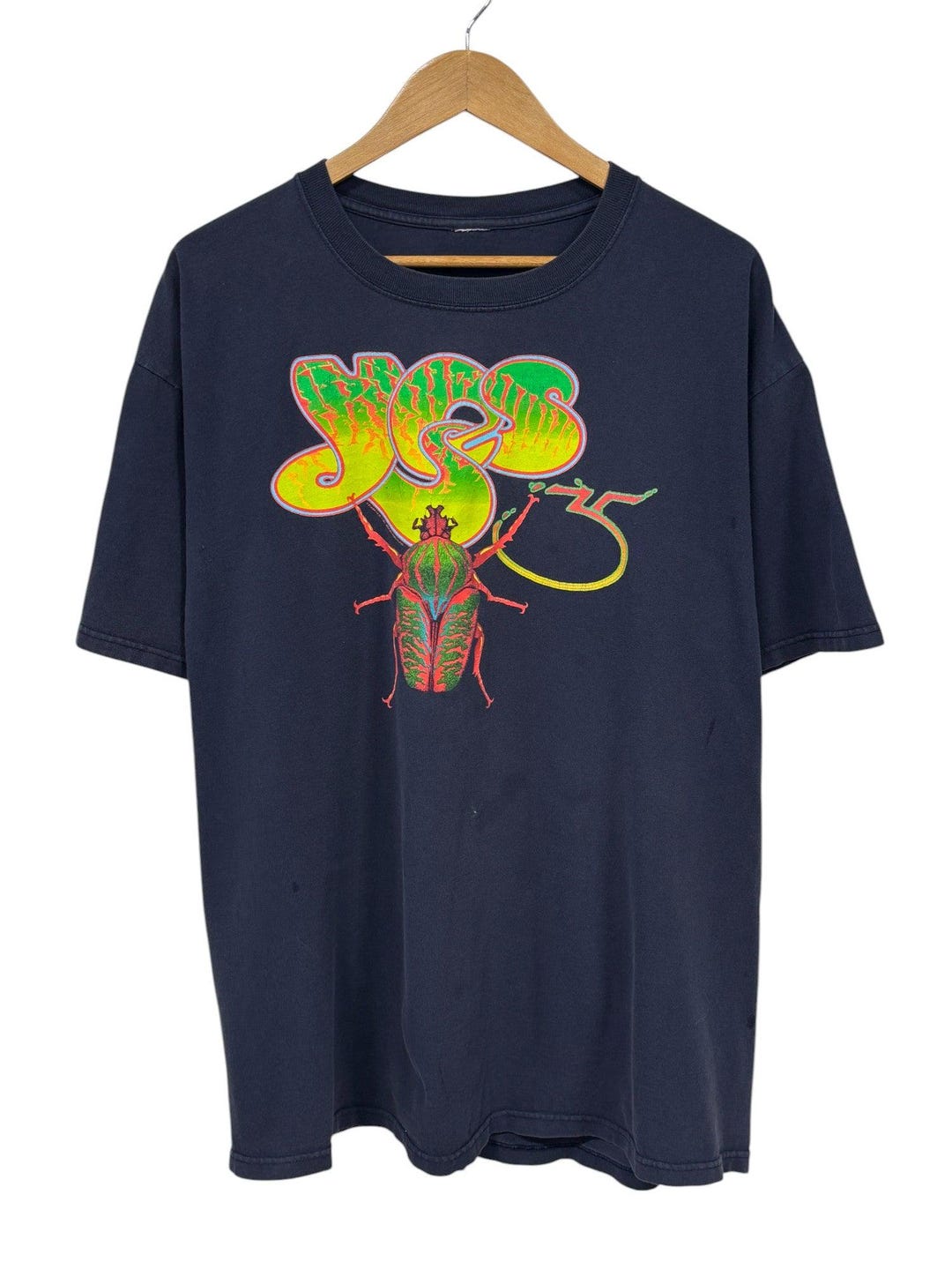 Vintage 00's Yes Band 25th Anniversary Tour Concert Band Tee Size XL - Etsy