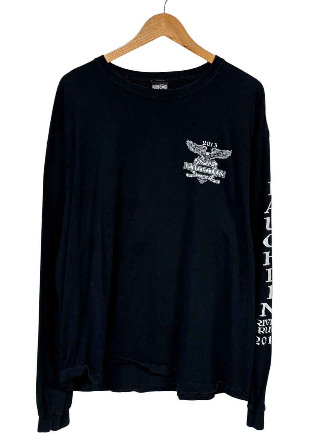 Laughlin Colorado Bike Week Biker Long Sleeve Shirt Size XXL - Etsy