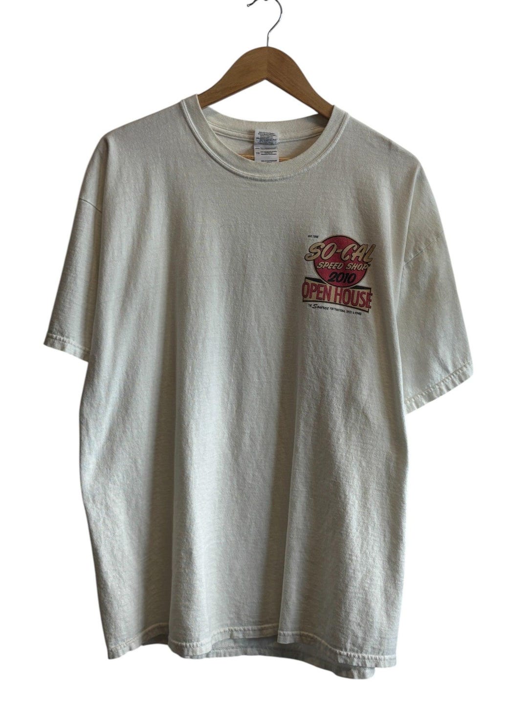 So Cal Speed Shop Hot Rod Graphic Tee Size XL - Etsy