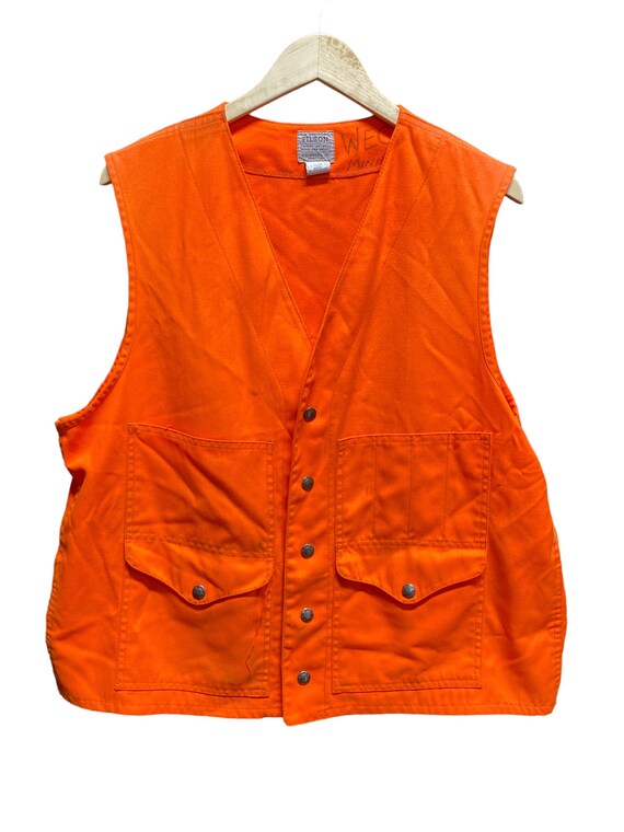 Vintage filson orange vest - Gem