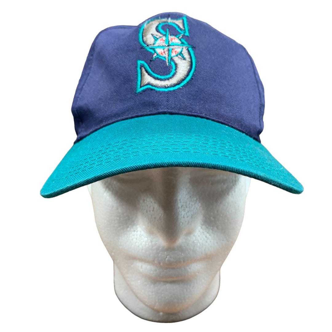 Vintage Seattle Mariners Classic Logo Baseball Cap - Etsy