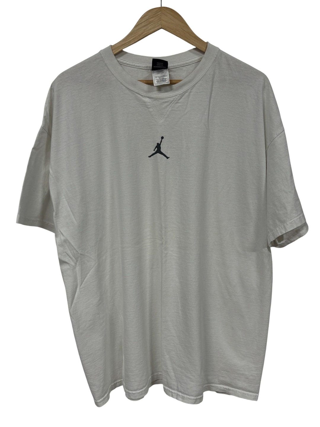 Vintage Jordan Brand Small Jumpman Logo Graphic Tee Size XXL - Etsy