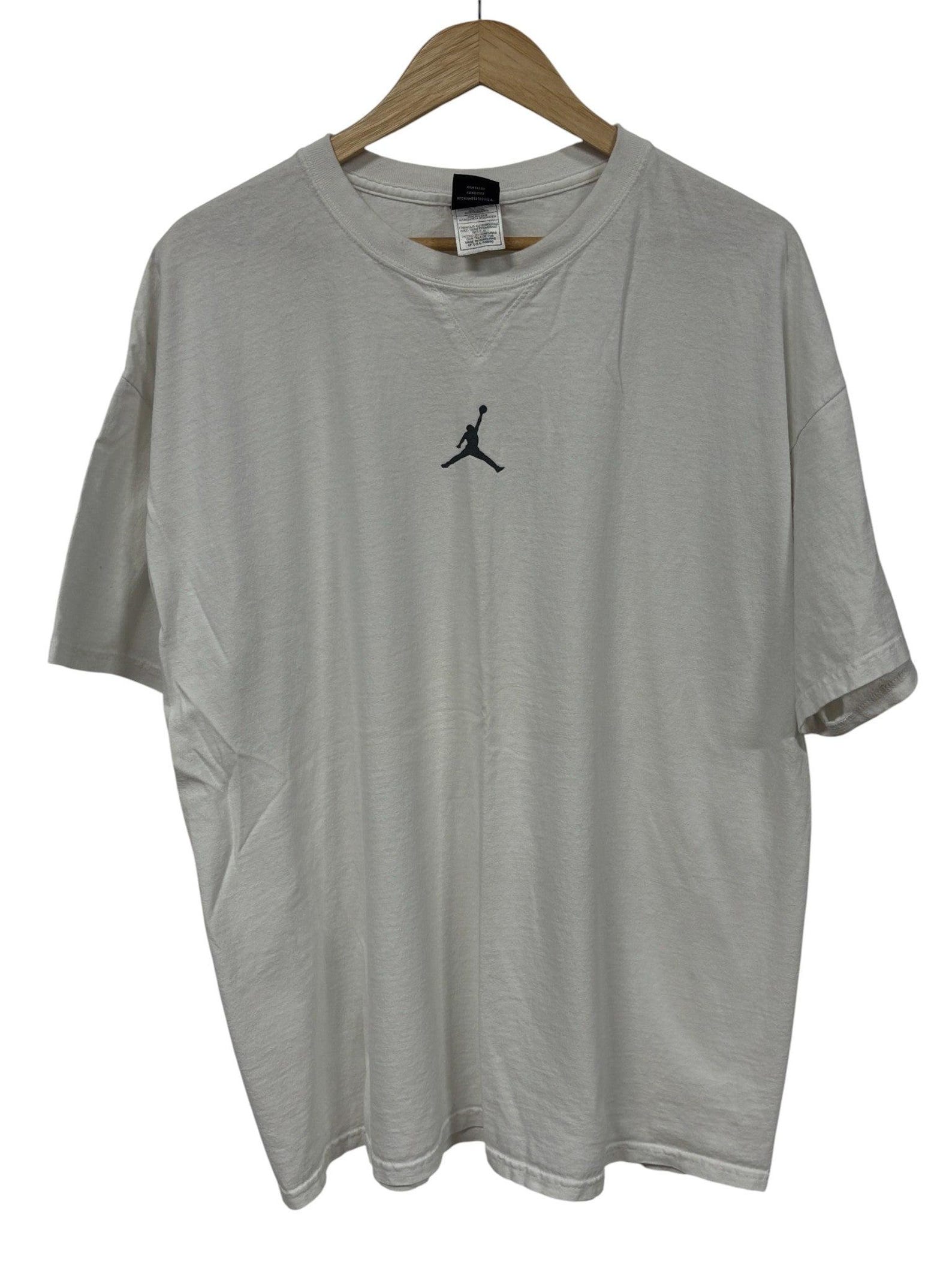 Vintage Jordan Brand Small Jumpman Logo Graphic Tee Size XXL - Etsy