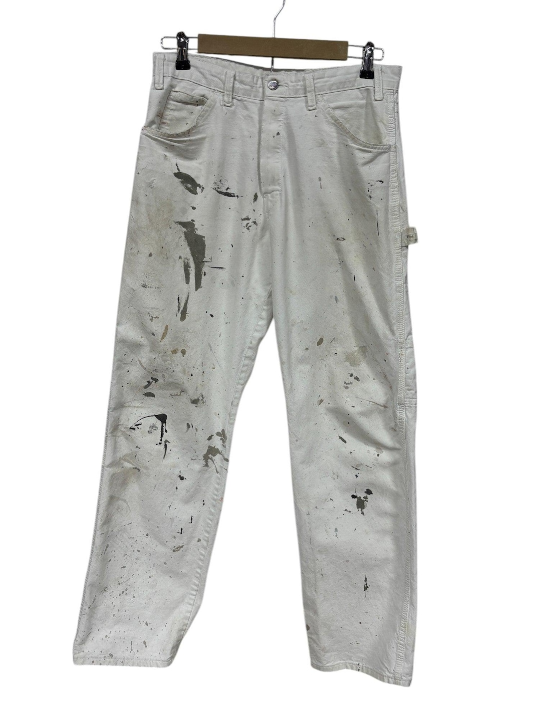 Dickies X Sherwin Williams Paint Splattered Carpenter Pants Size 31x32 ...