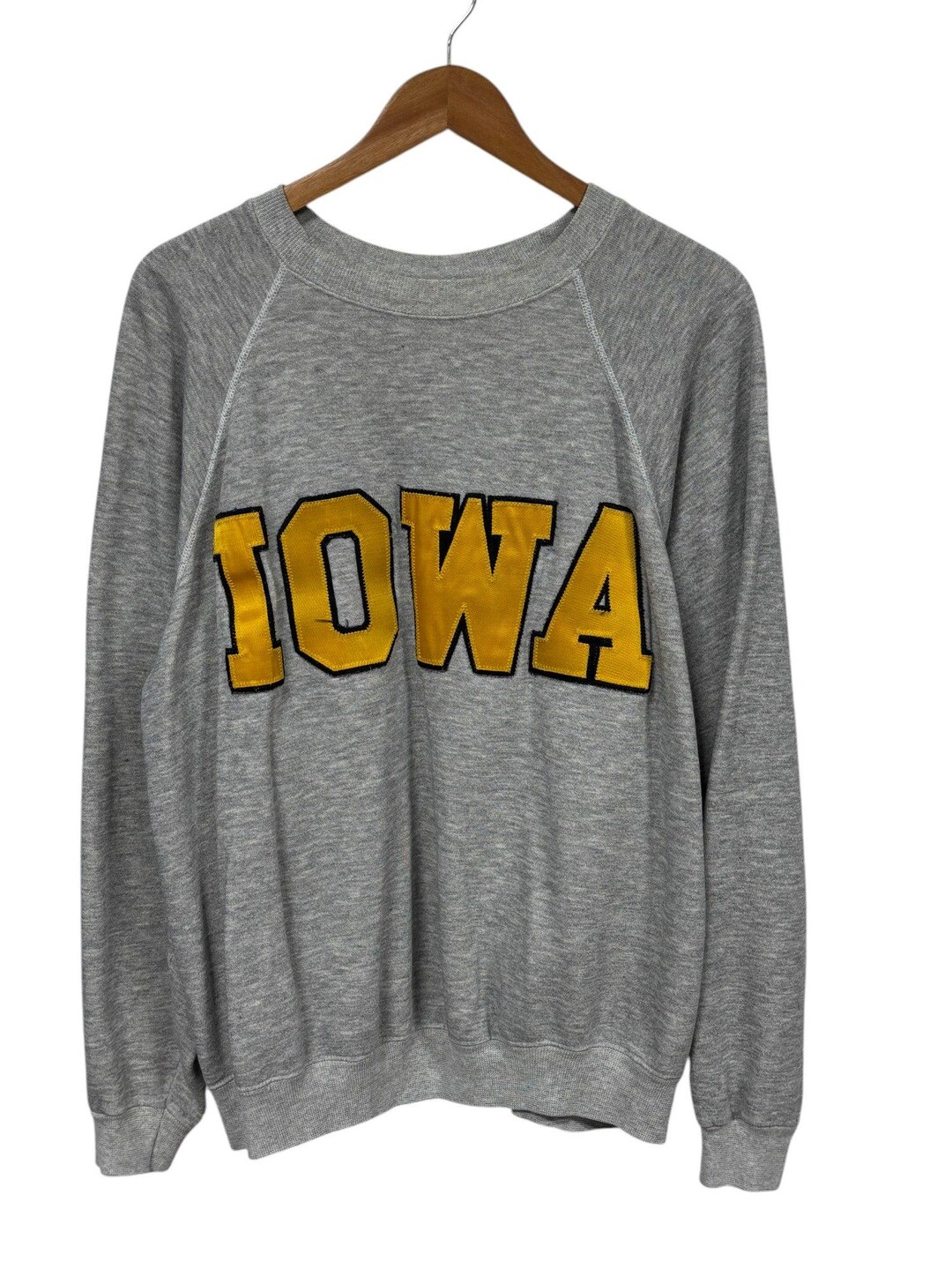 Vintage 80's Iowa Hawkeyes College Sweater Size XXL - Etsy