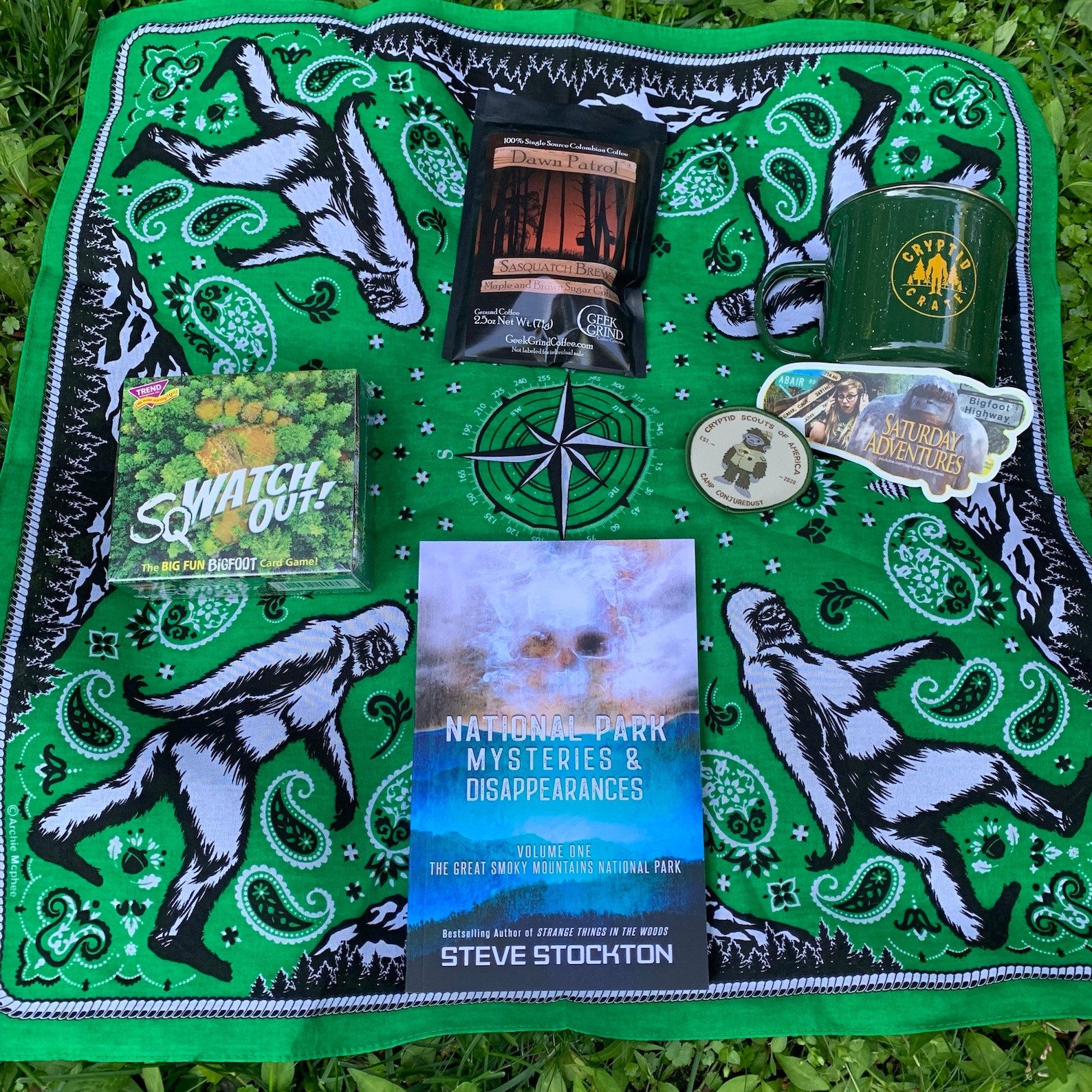 FULL Mystery Cryptid Crate - Etsy