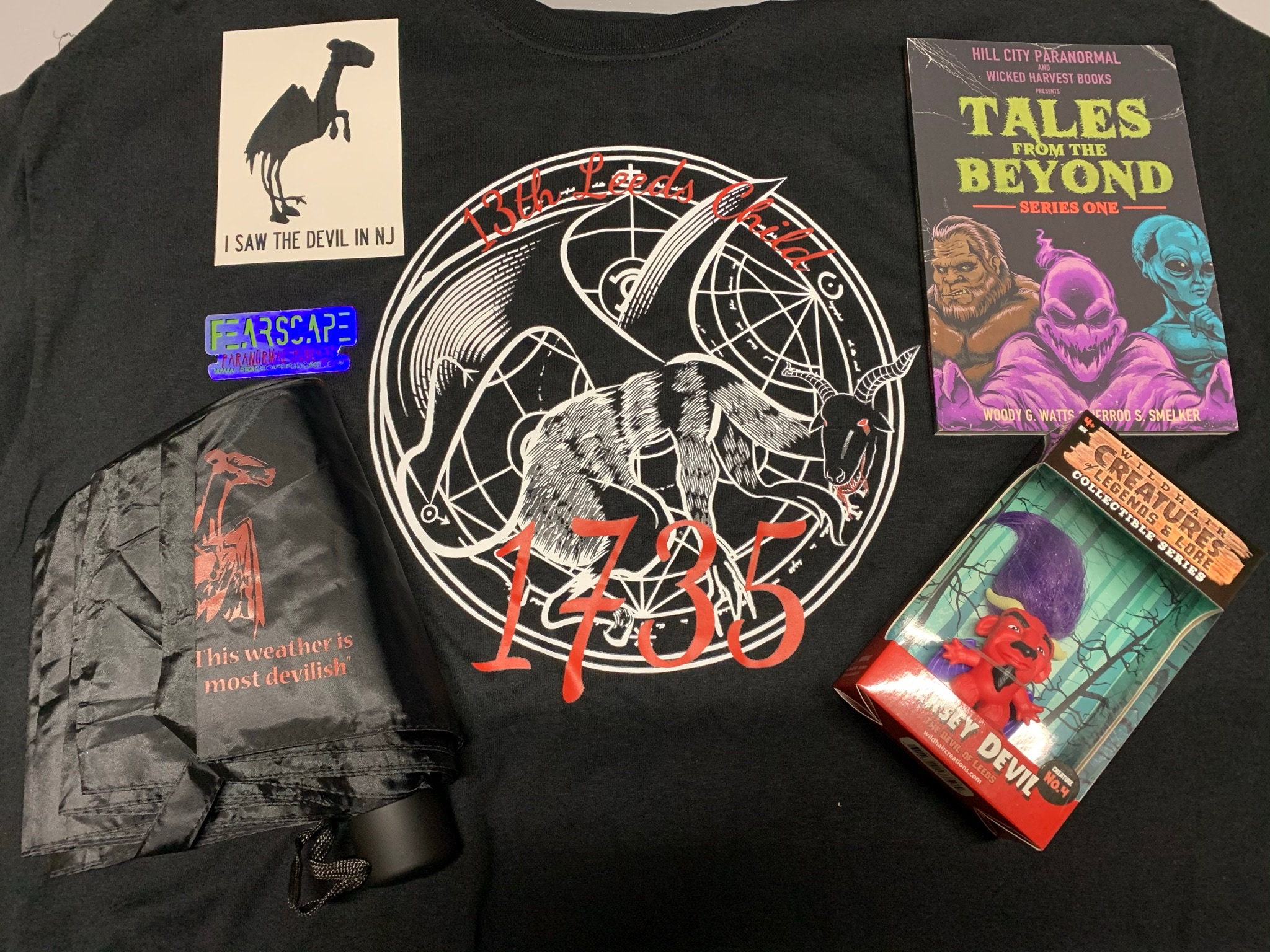 FULL Mystery Cryptid Crate - Etsy