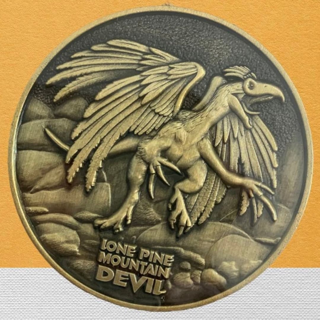 Cryptid Challenge Coin - Etsy